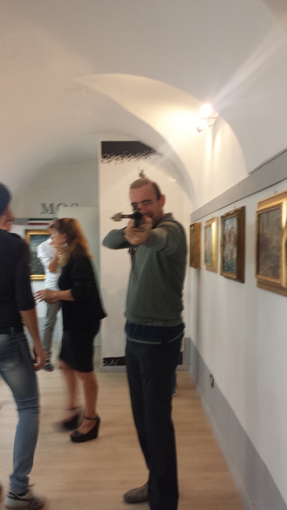Mostra di Mario Ferrari – “Rievocazione di battaglie storiche ...